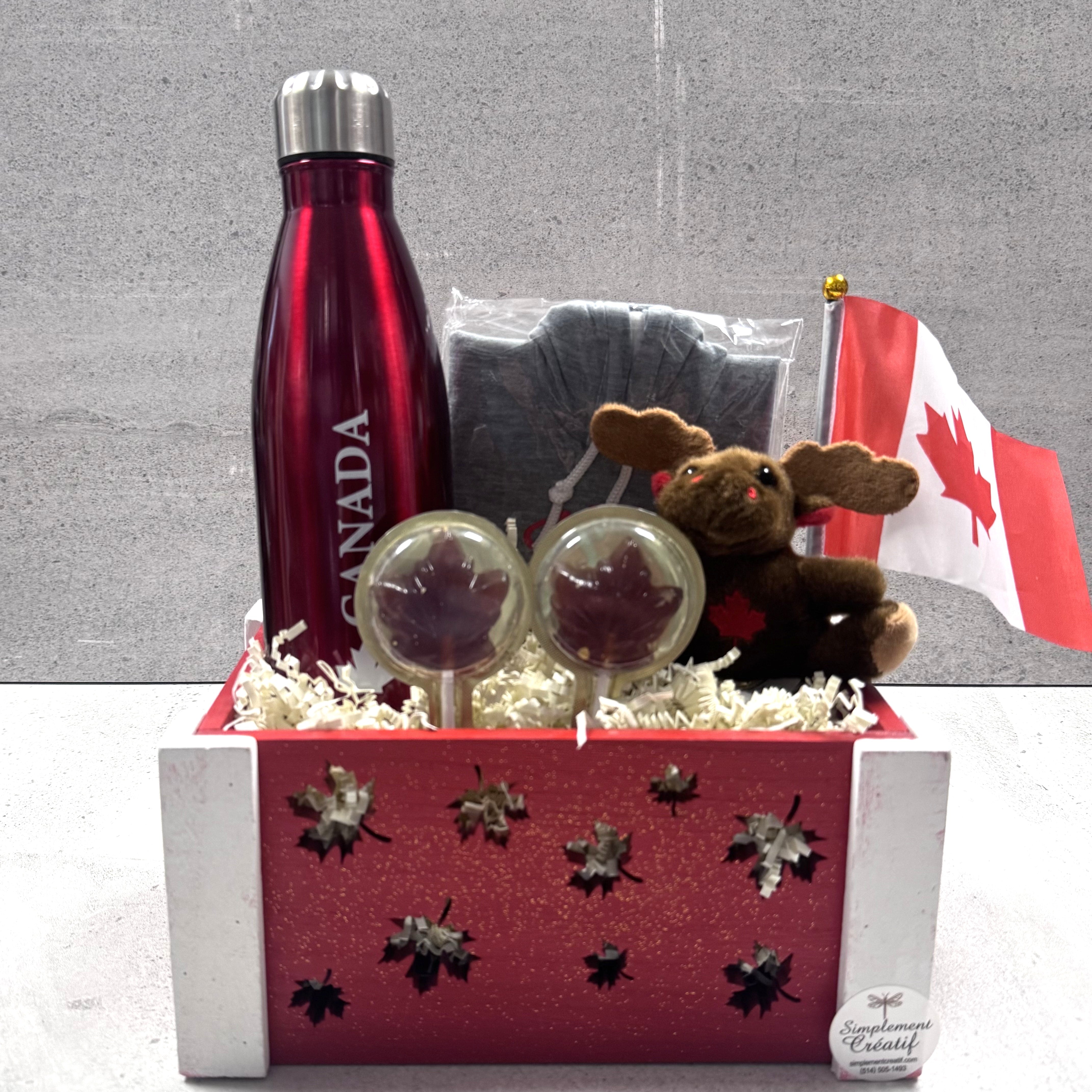 CANADIAN FLAG – Boutique Simplement Créatif